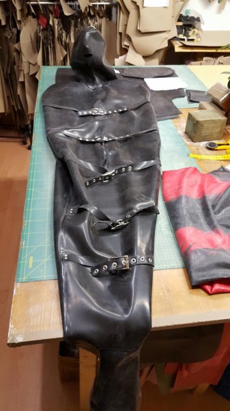 latex sleep bag immediately with hood SALE
