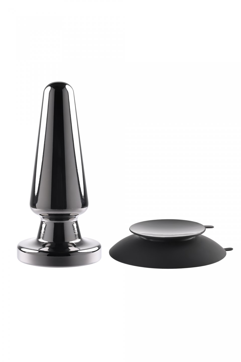 Advanced Metal Plug – Large Vibrator, Suction Base