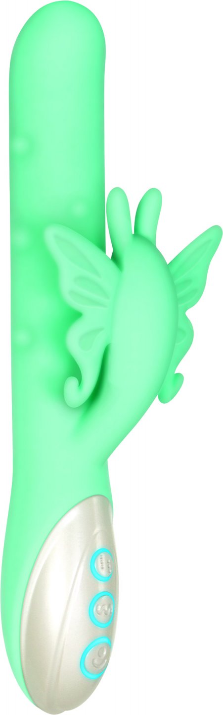 Grand Beaded Butterfly – Luxury Dual Vibe with Beads