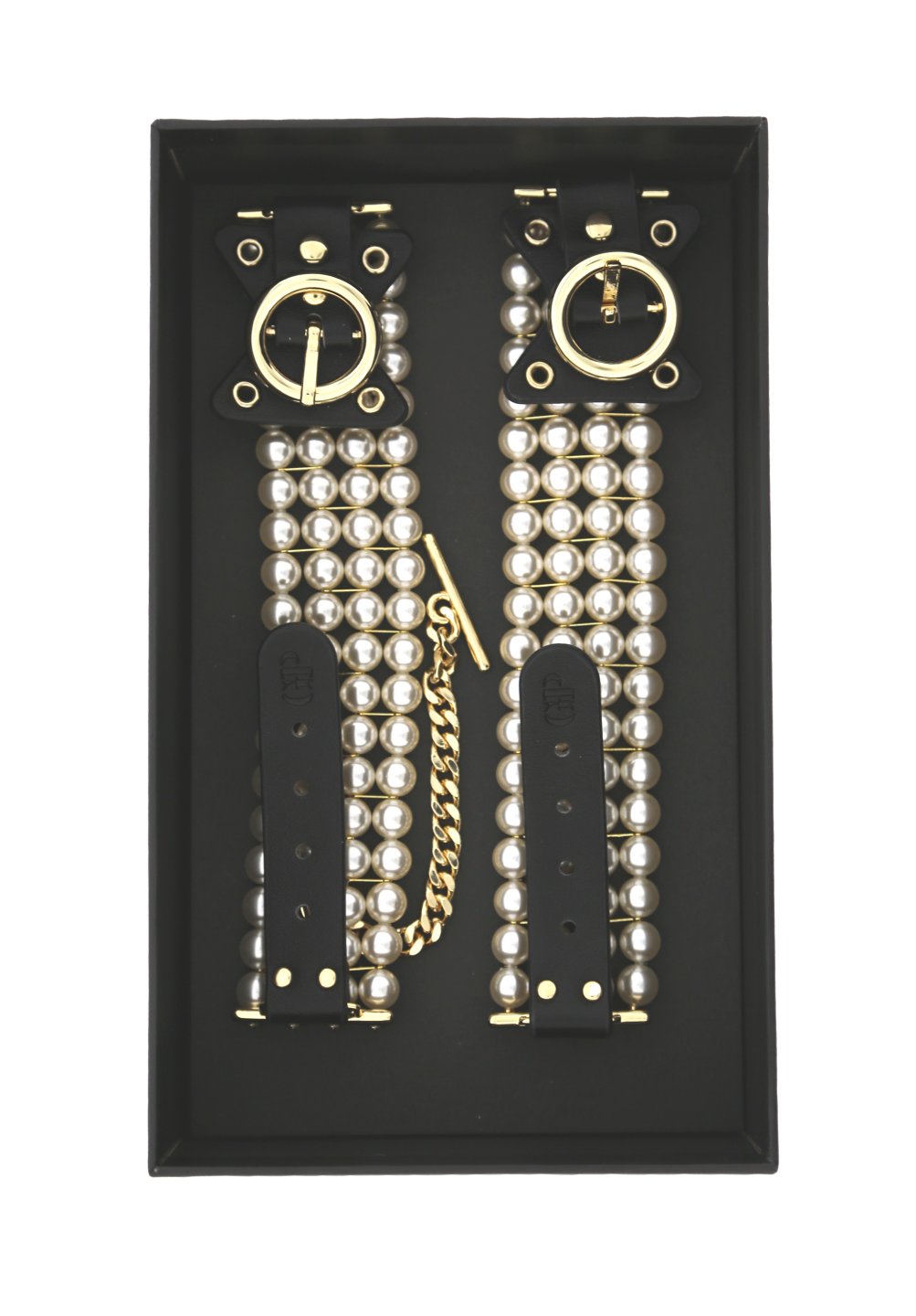 Ballroom Pearl Ankle Cuffs – Allure | Guilty Pleasure