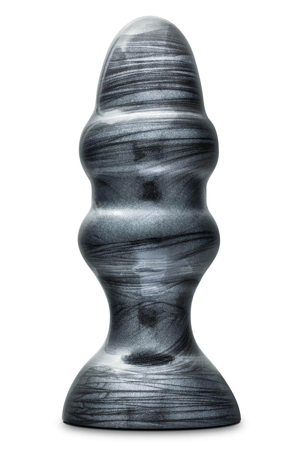 Blush Jet Stealth – Pro Butt Plug, Carbon, 6.5″