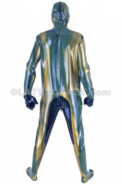 Latex Catsuit: Battlefield Heavy Rubber Experience