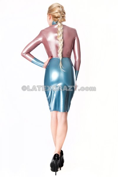 Latex Dress Discipline 2 custom made