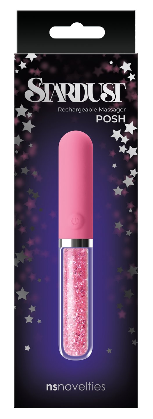 Stardust Posh Pink – Luxury Crystal Bullet
