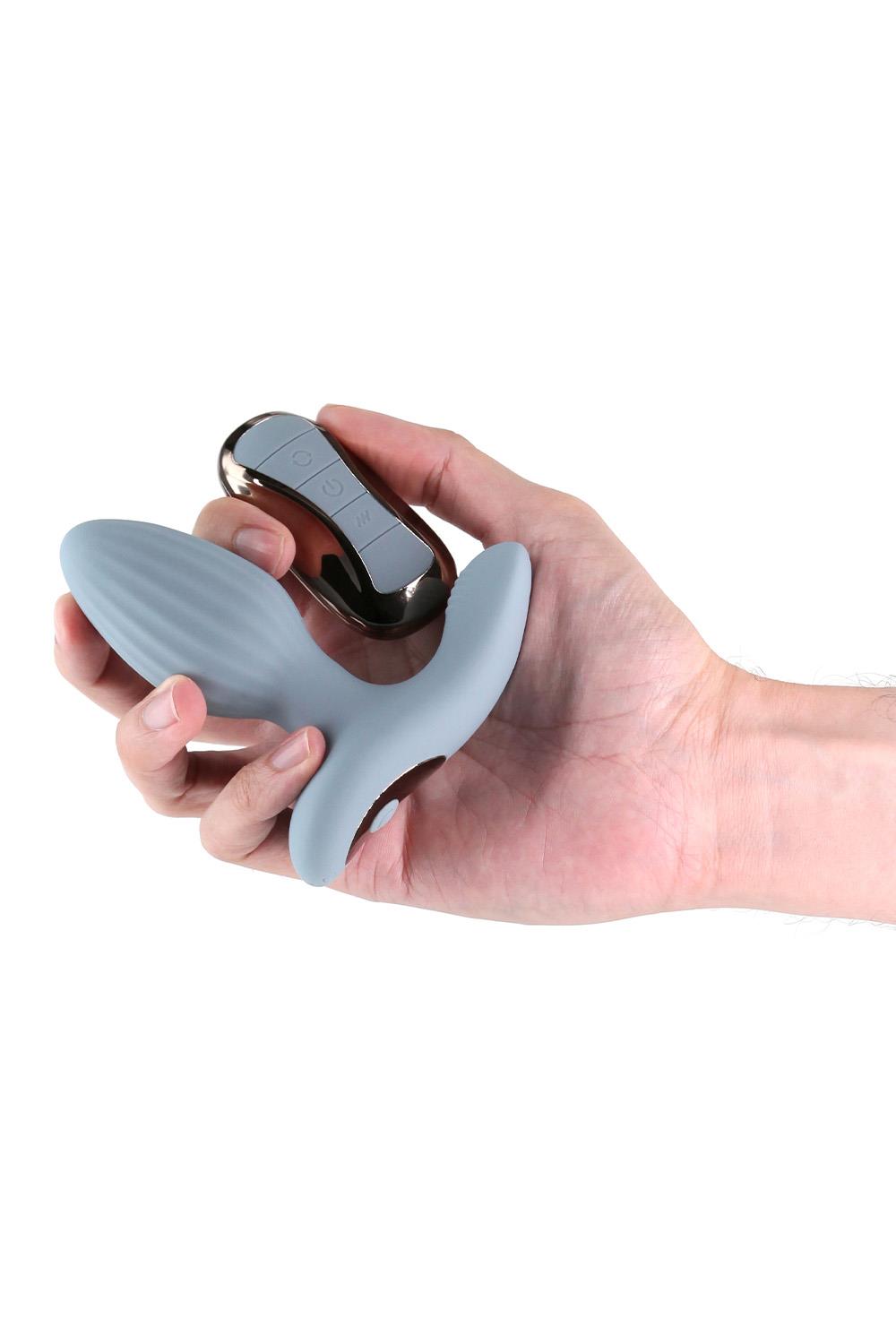 NS Novelties Renegade Summit – Gyrating Vibrating Plug