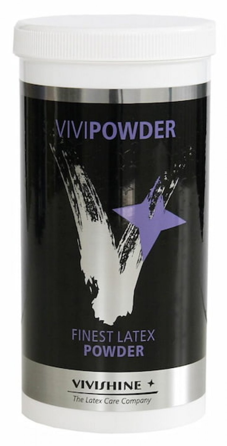 Vivipowder Rubber Talcum for Catsuits & Co